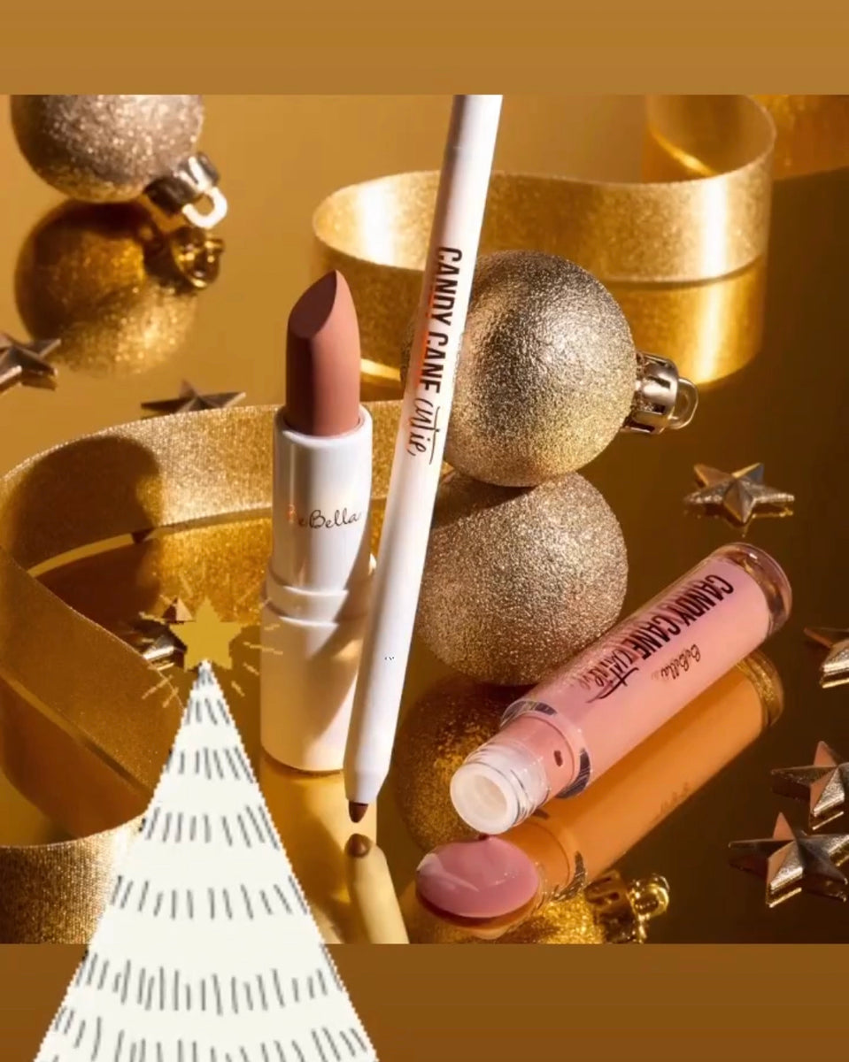 Candy Cane Cutie Lip Trio – Erica's Vanity Shop